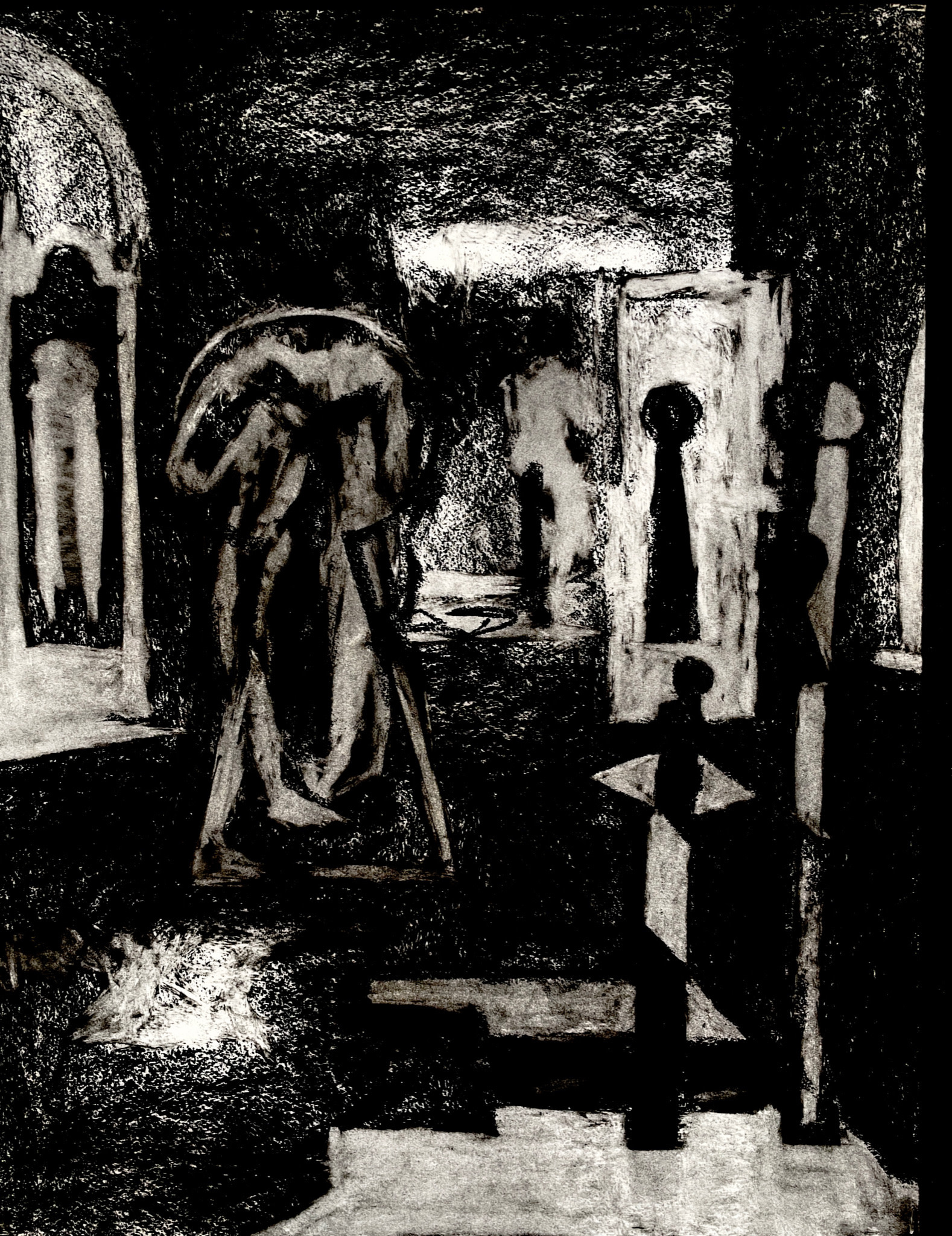 Night in The Gallery - Water Street Gallery