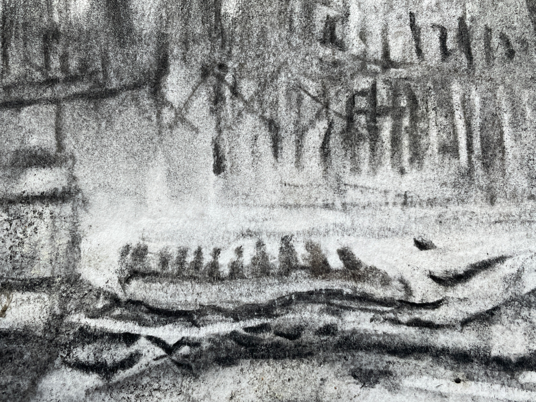 Night Ride Home (Detail) - Water Street Gallery