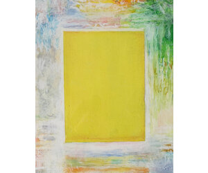 Mike Holcroft Yellow New Mirror Study No. 04 - Water Street Gallery