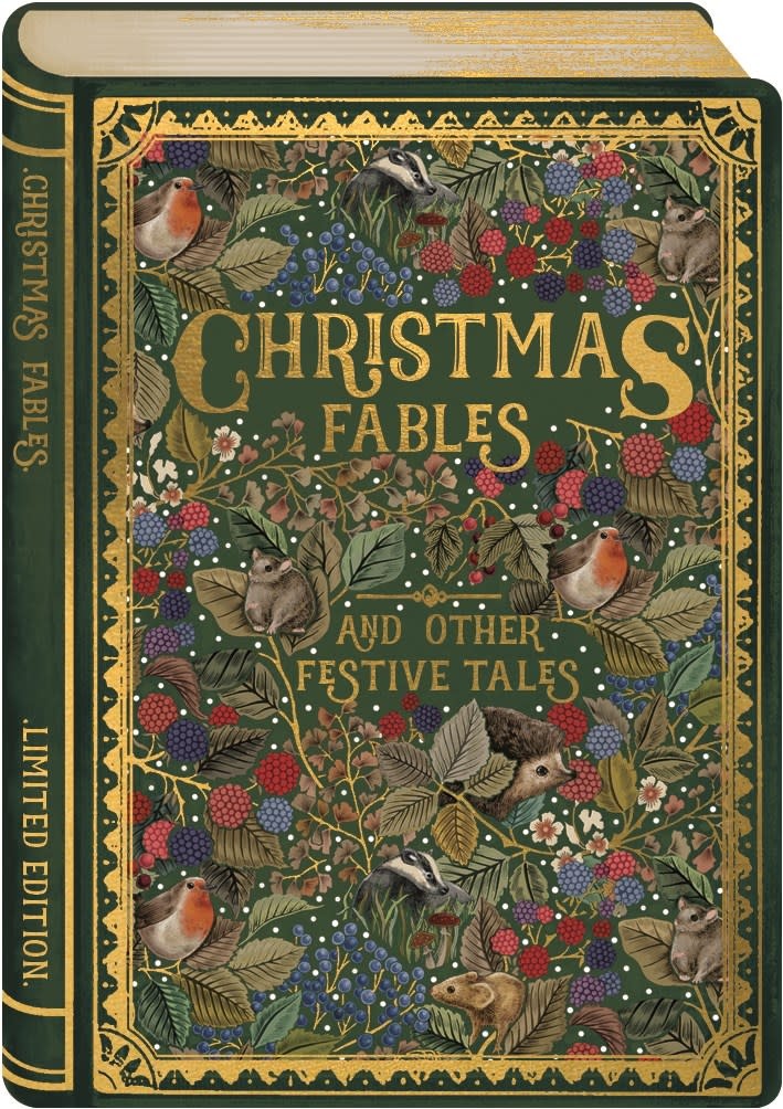 Storybook Christmas Fables Chrismas Card - Water Street Gallery