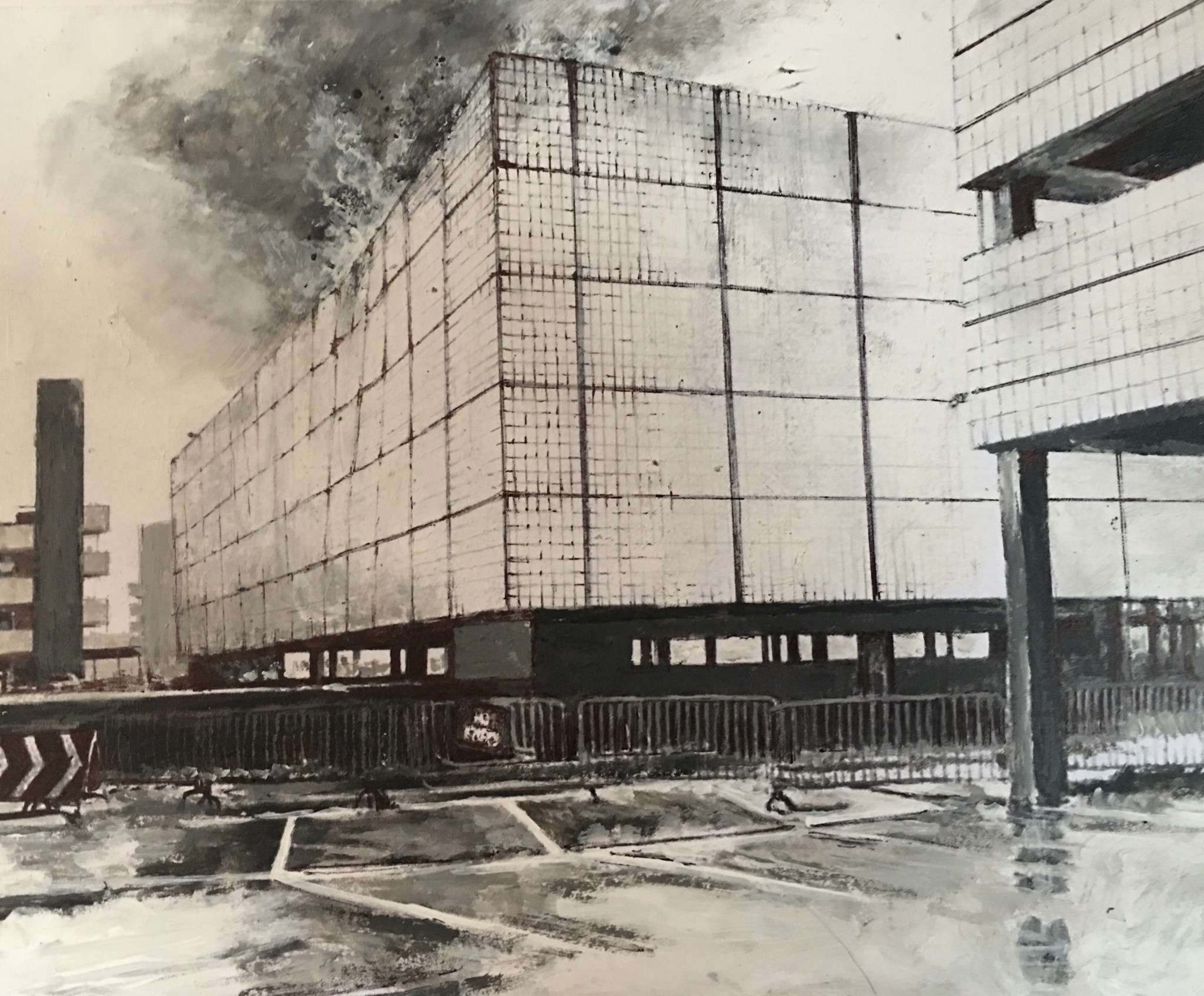 Cavendish Night Club Fire - Water Street Gallery