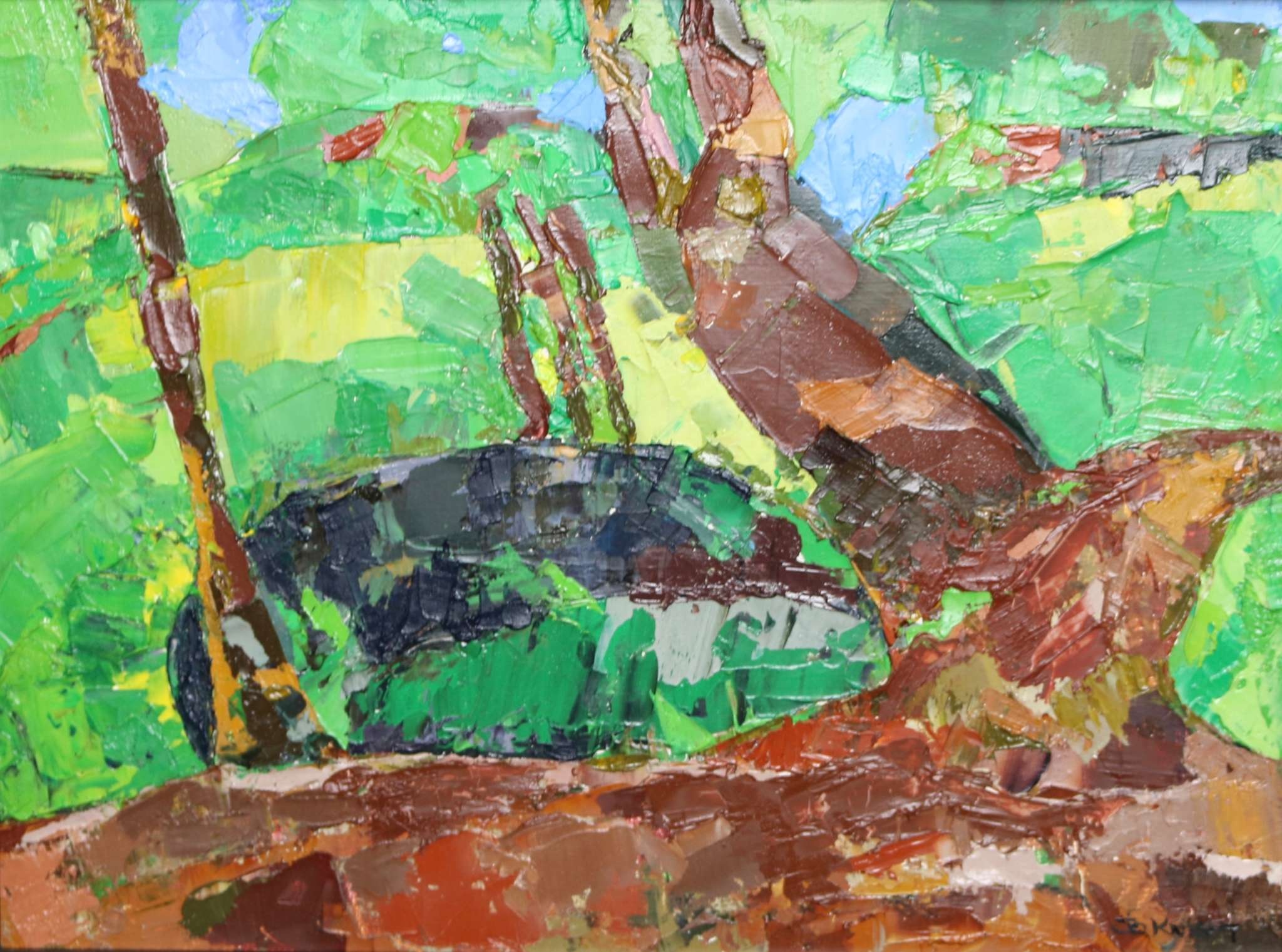 Jo Knight Nutclough Woods - Water Street Gallery