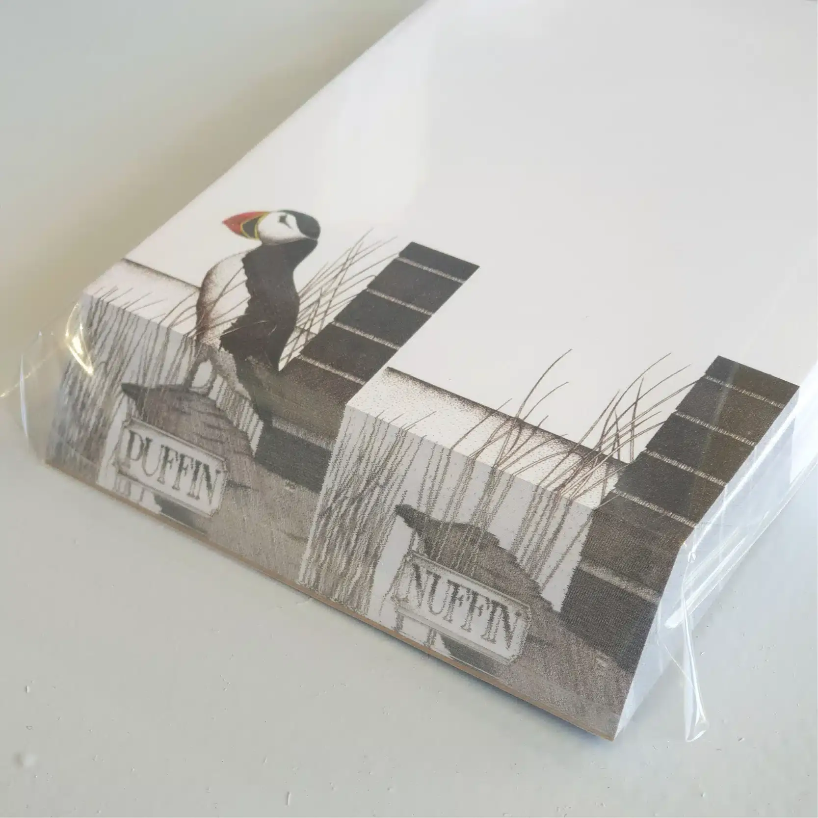 Puffin Nuffin Stanted Notebook - Water Street Gallery