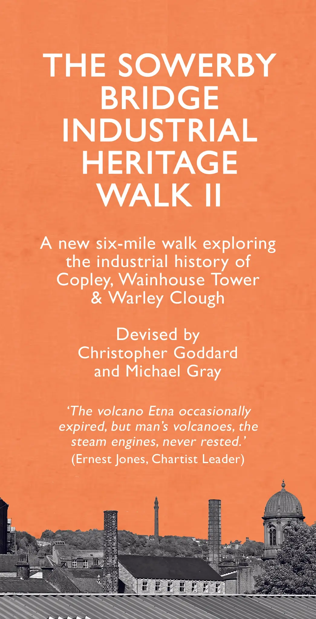 The Sowerby Bridge Industrial Heritage Walk Map 2 - Water Street Gallery