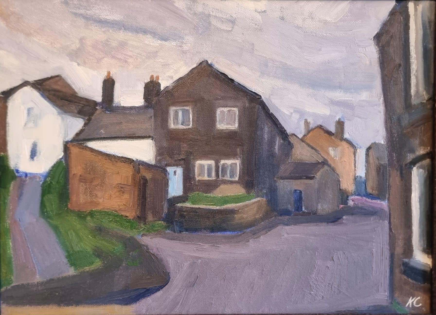 Heptonstall Houses - Water Street Gallery