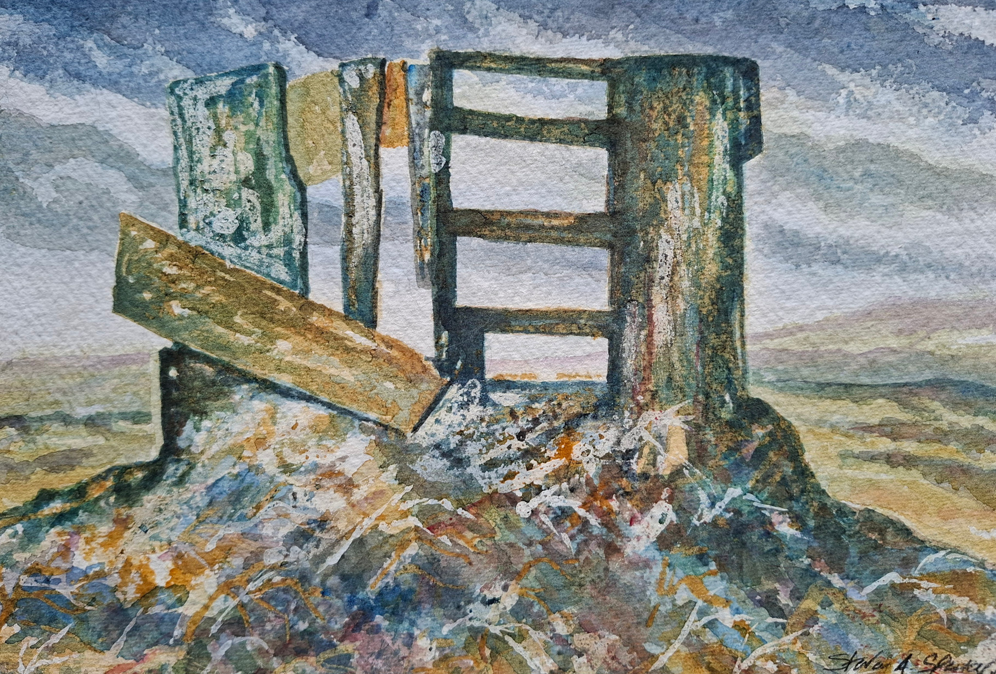 Silent Witness - Ilkley Moor - Water Street Gallery
