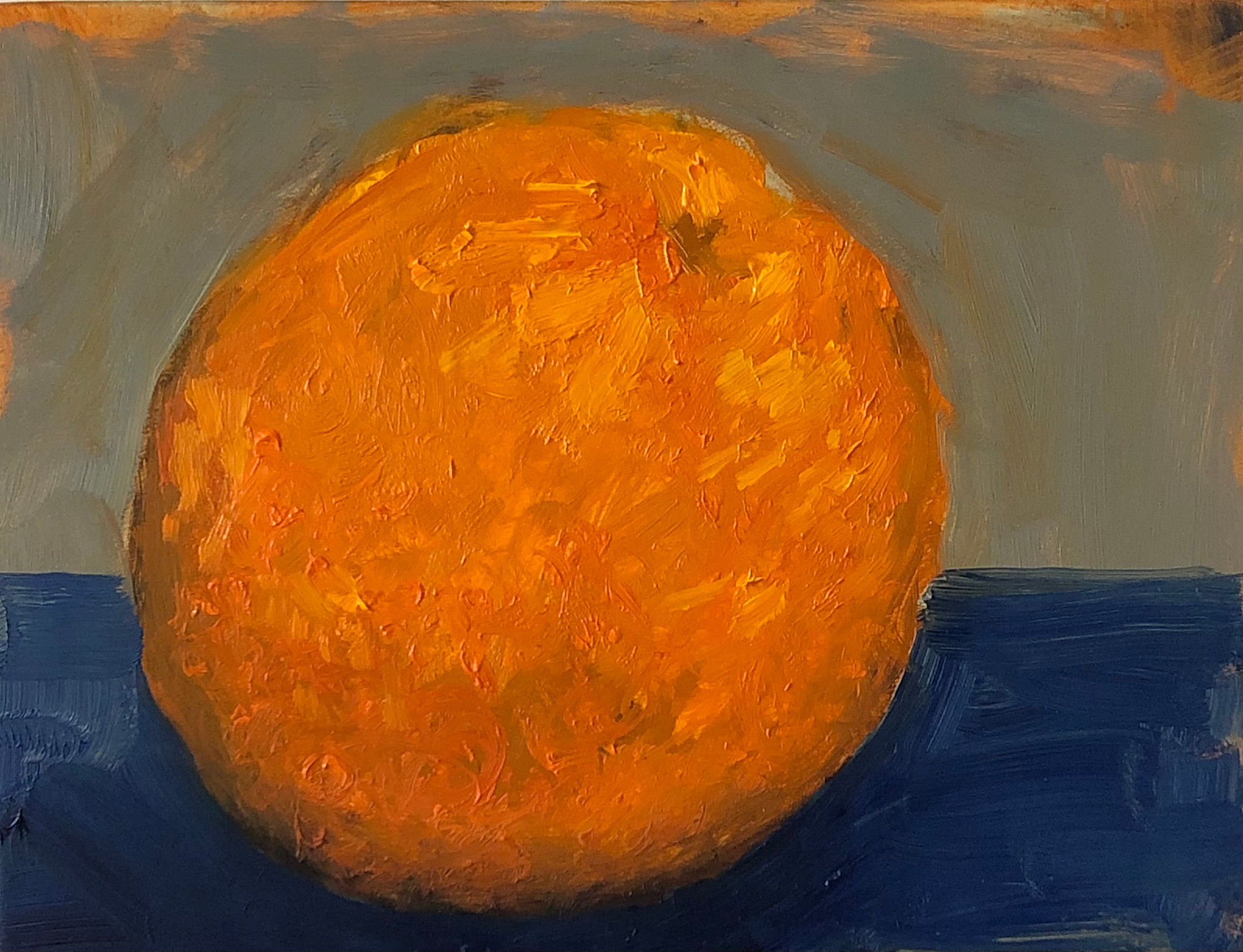 Spectrum Orange - Water Street Gallery