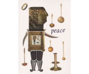 Untitled 2 - Original Collage - Water Street Gallery