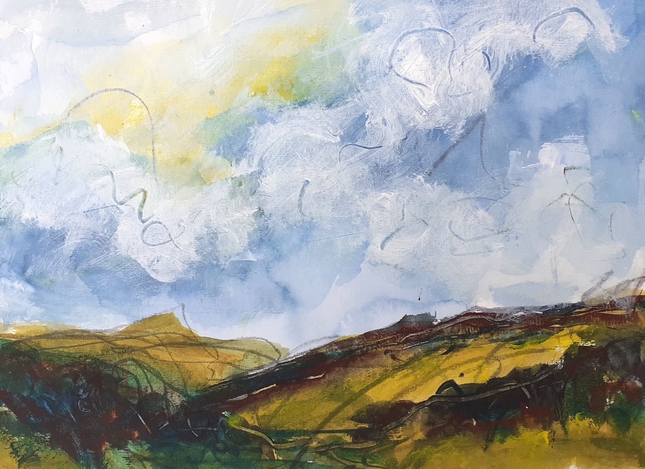 Blowing Away the Cobwebs - Water Street Gallery