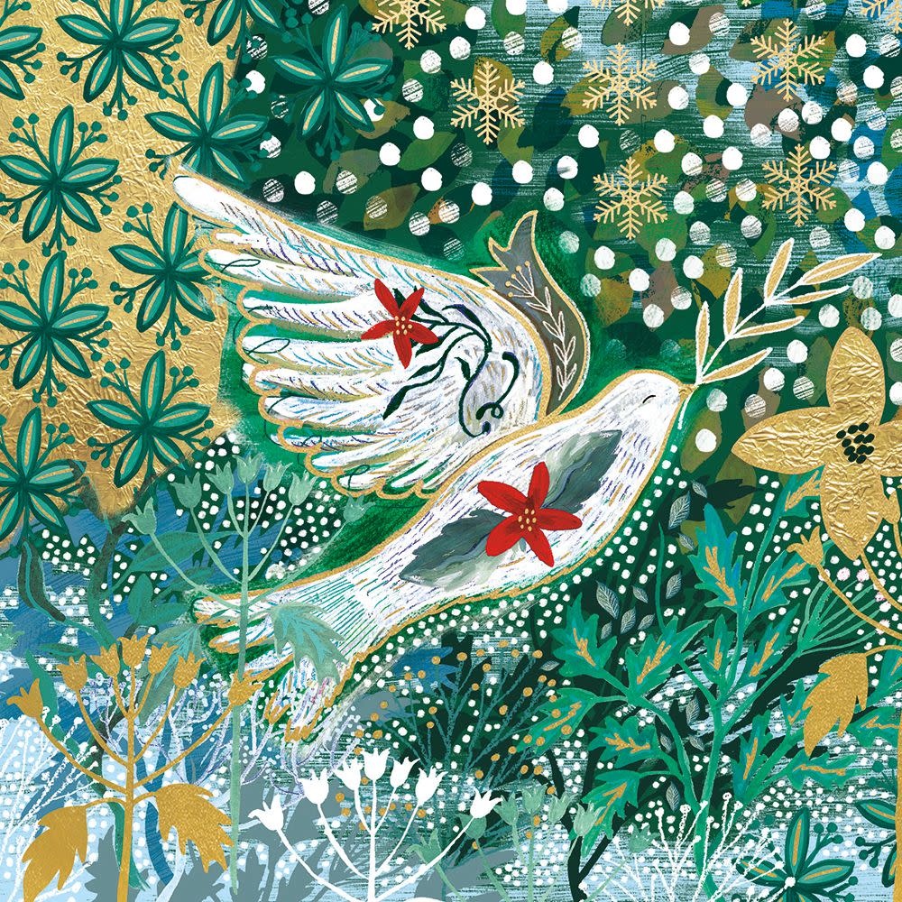 Dove Of Peace Cards Pack of 5 - Water Street Gallery