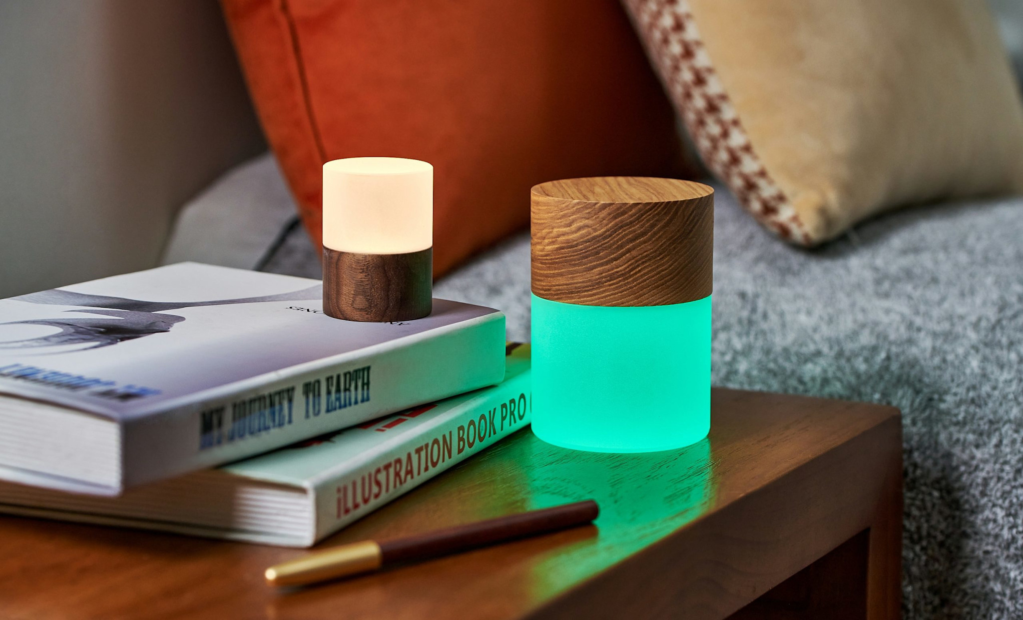 Gingko Designs Mini Lemelia Colour Change Light - TIENDA DE GALERÍA DE ...