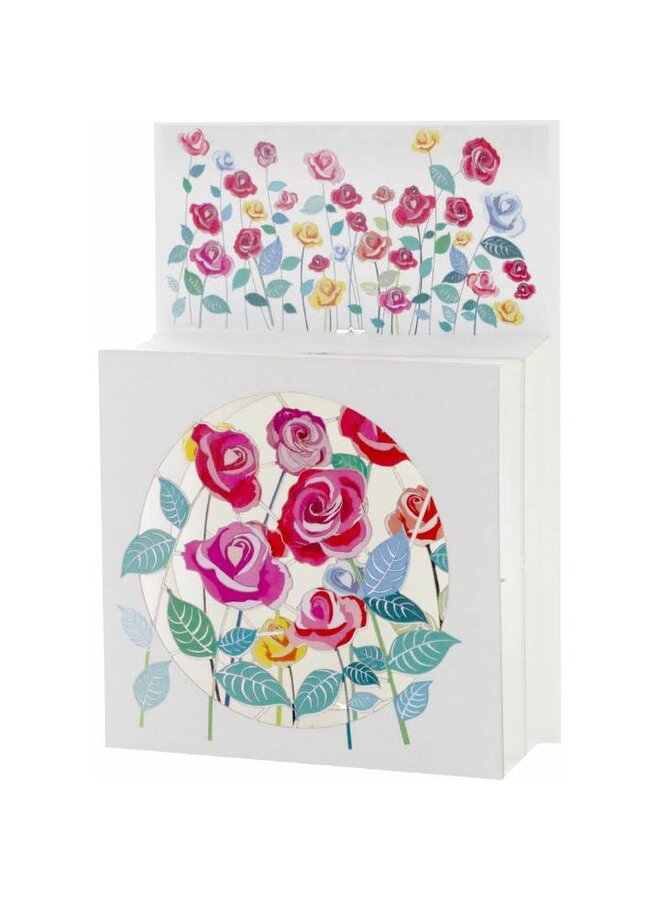 Forever Cards Roses Magic Box Card - Water Street Gallery