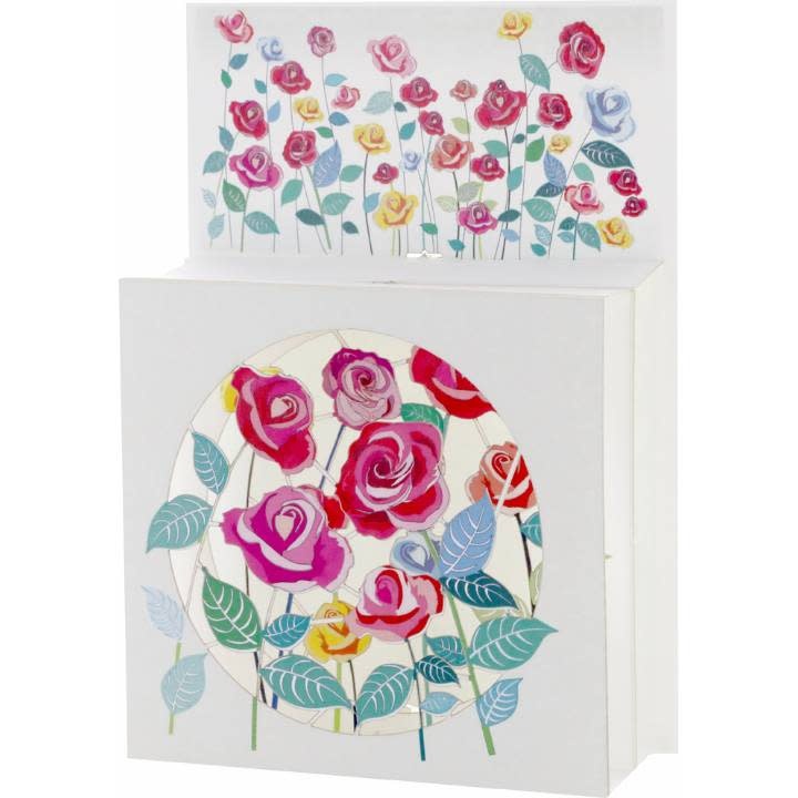 Forever Cards Roses Magic Box Card - Water Street Gallery