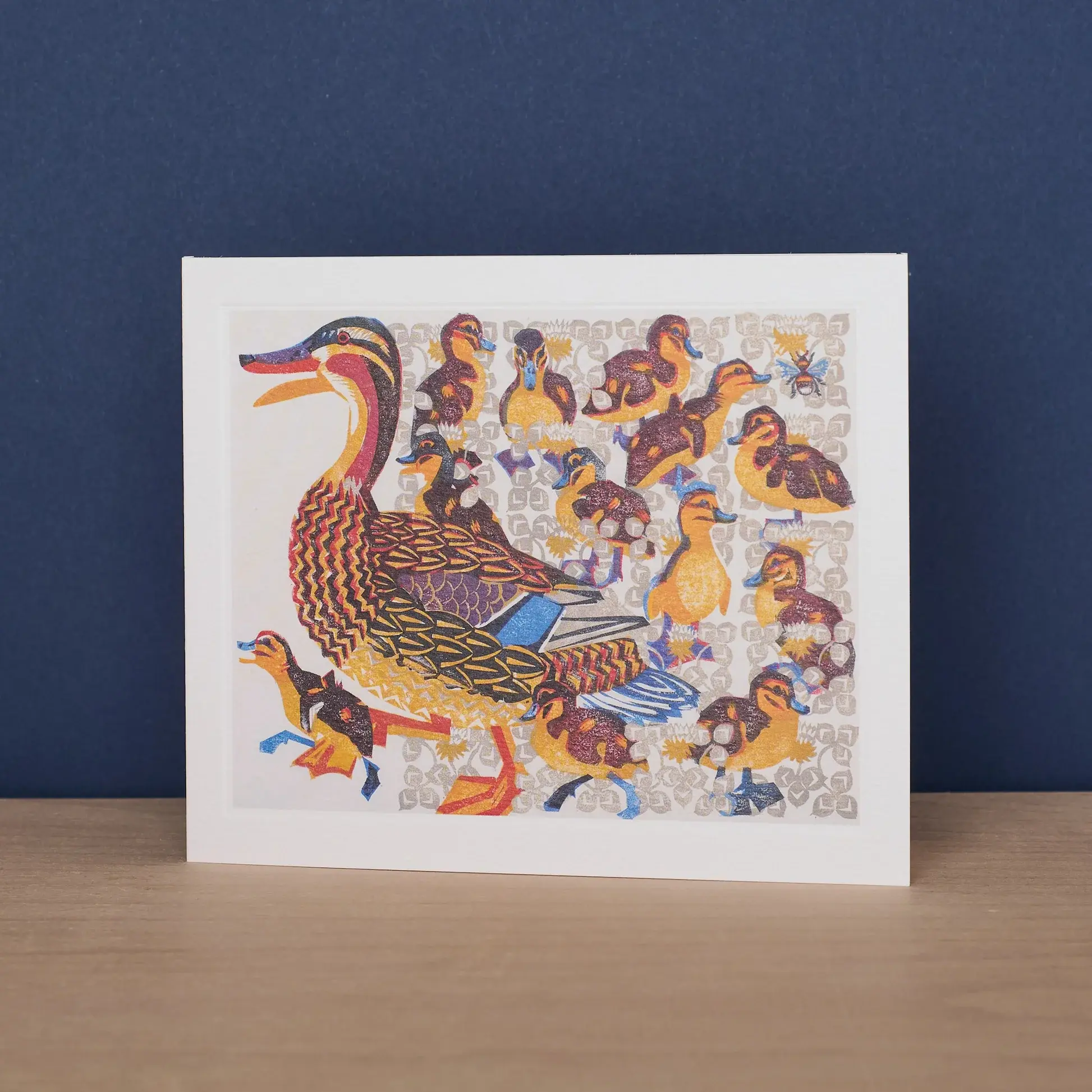 Art Angels A Dozen ducklings card by Matt Underwood - Water Street Gallery
