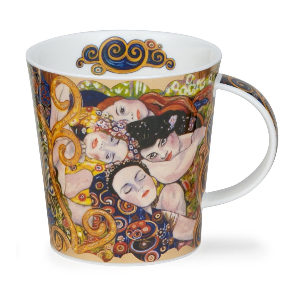 Belle Epoque Desire mug by Caroline Dadd 169 - Water Street Gallery