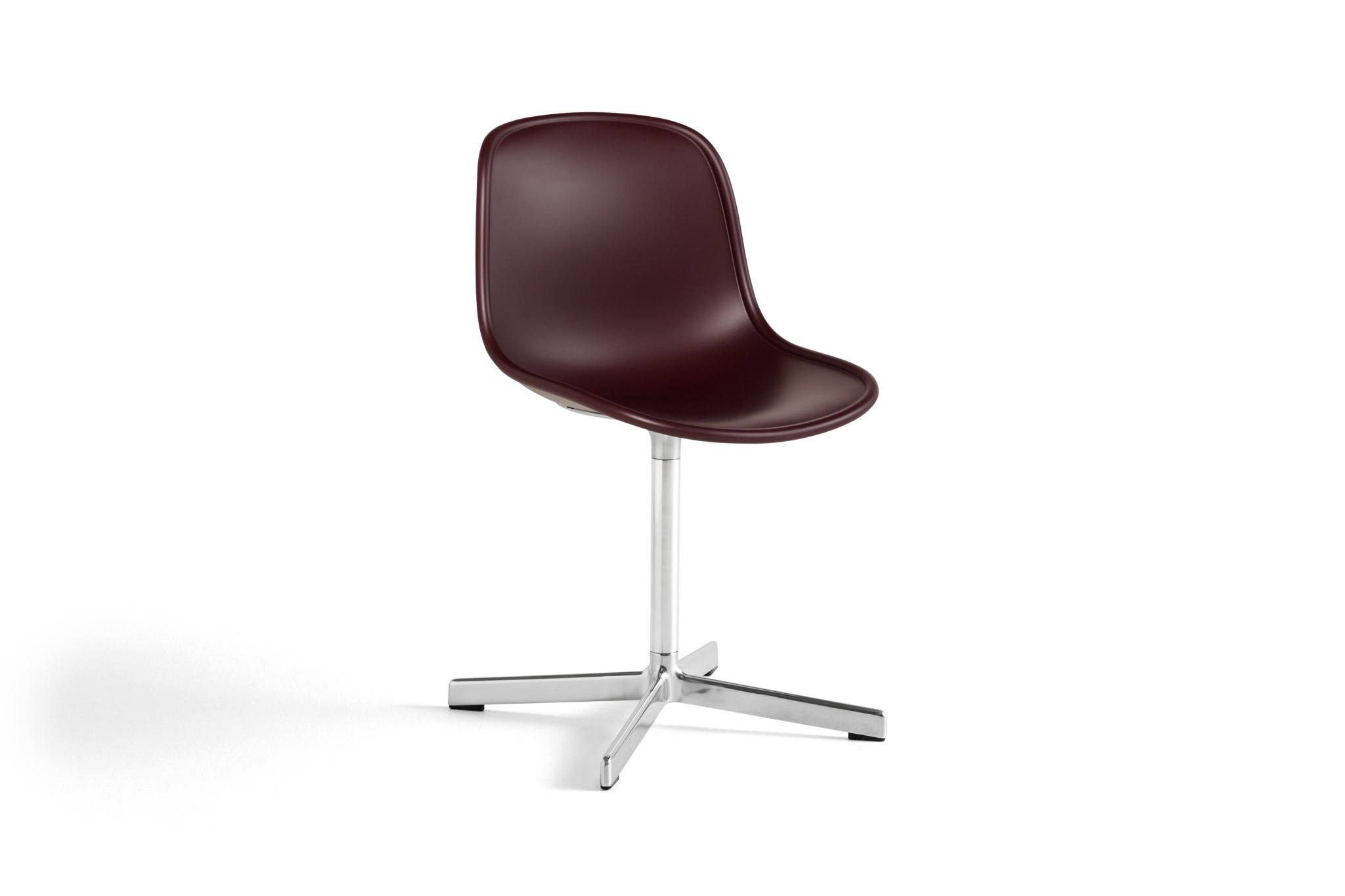 HAY Neu 10 Swivel Base - Polished Aluminium | Nordic House - Nordic House