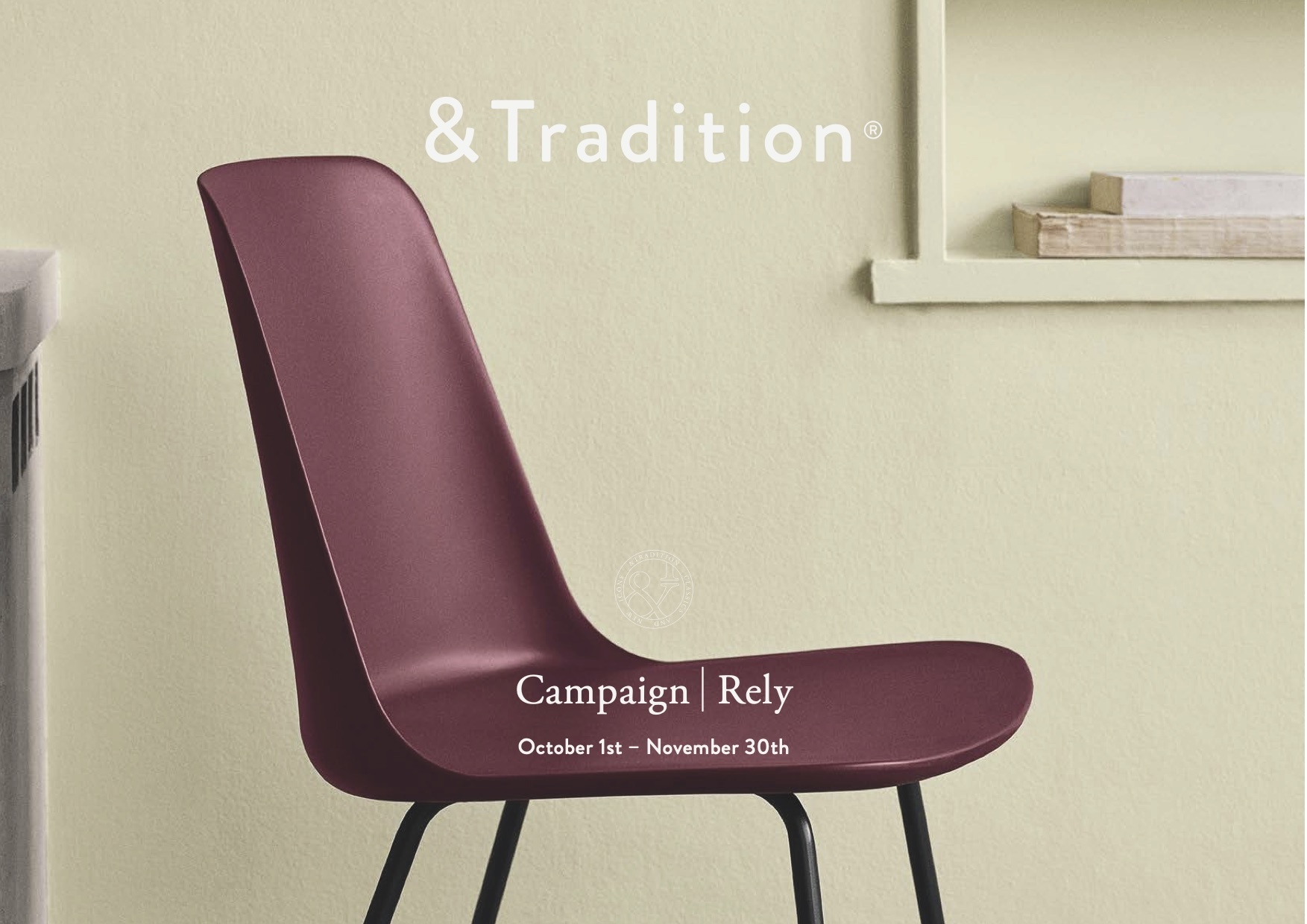 &Tradition Rely Campaign | Nordic House - Nordic House