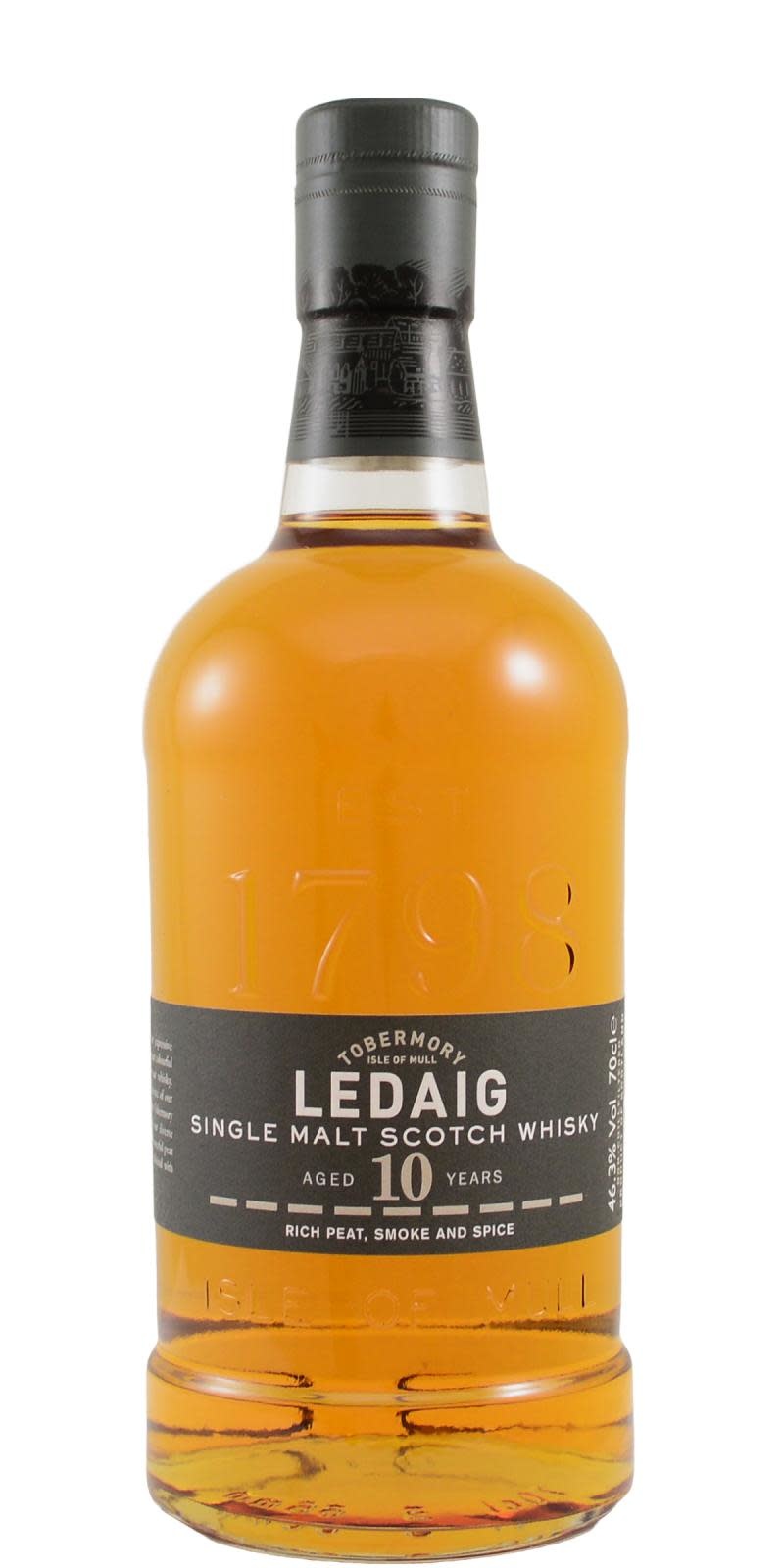 Ledaig 10-year-old - kopen | Whiskybase shop