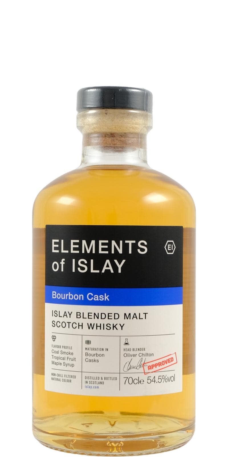 Elements of Islay Elixir Distillers - Bourbon Cask - buy online ...