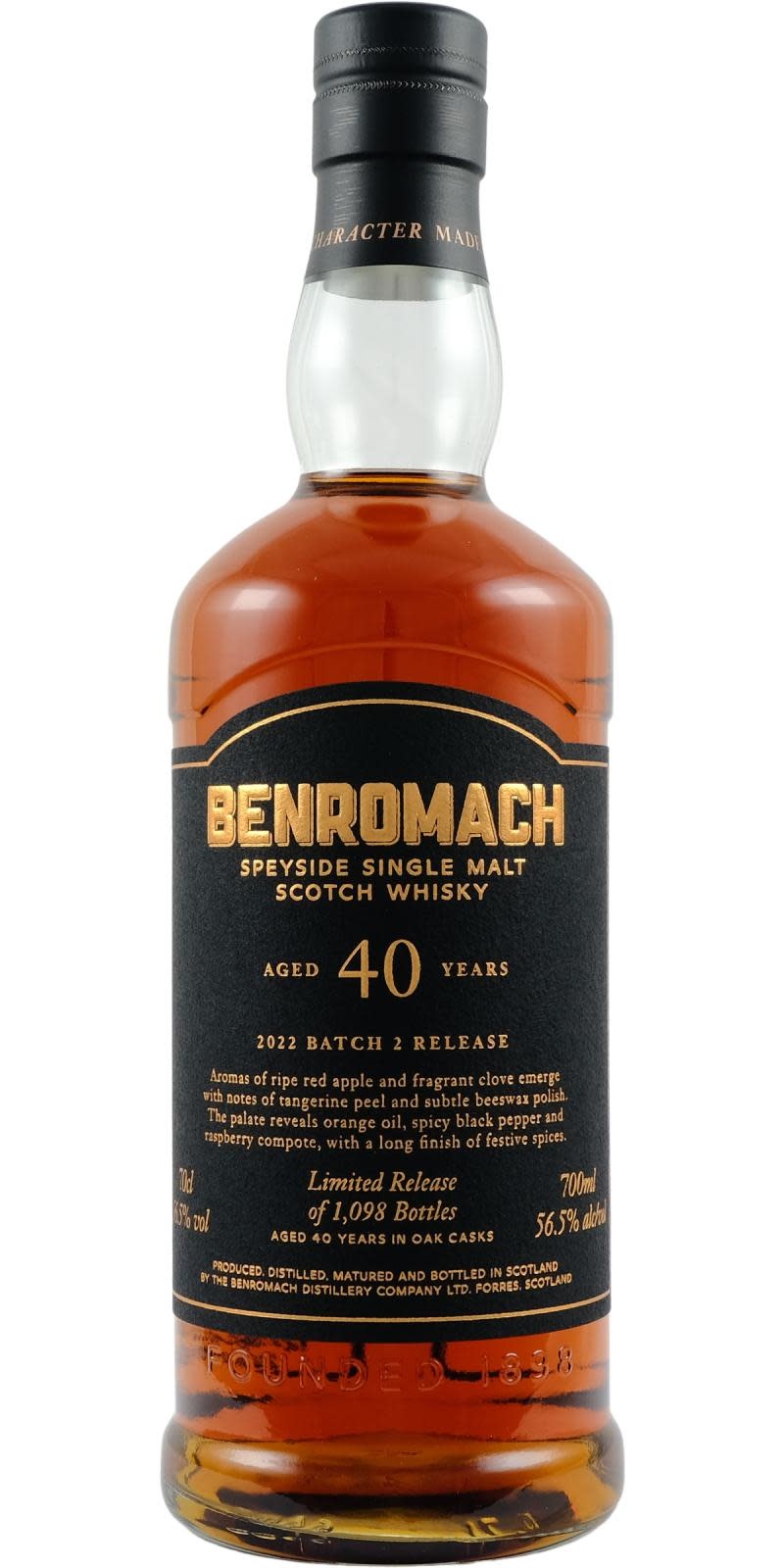 Benromach 40-year-old - buy online | Whiskybase Shop