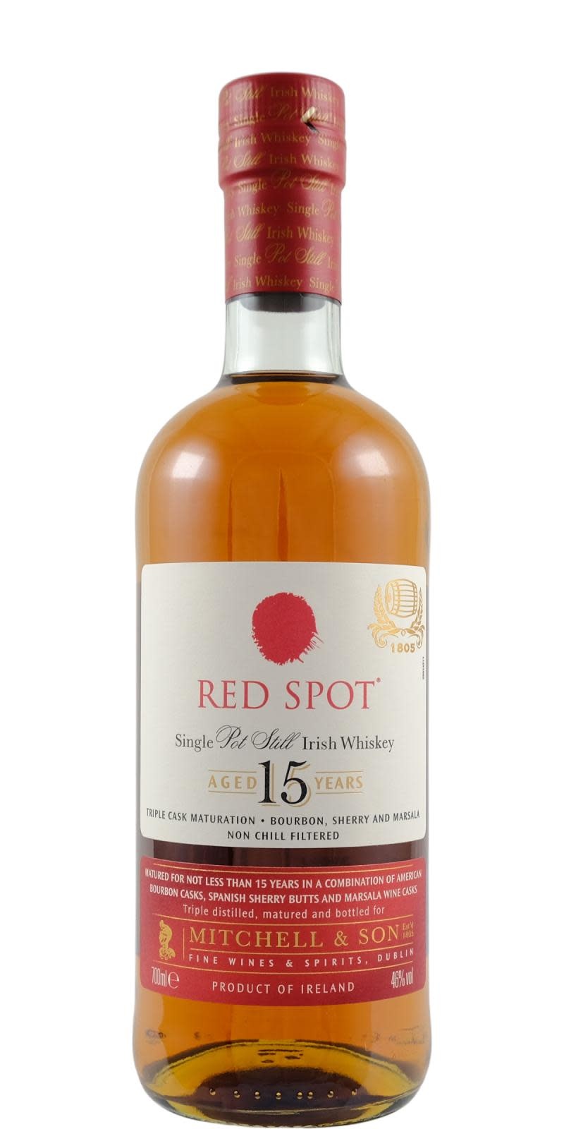 Red Spot 15-year-old - buy online | Whiskybase Shop