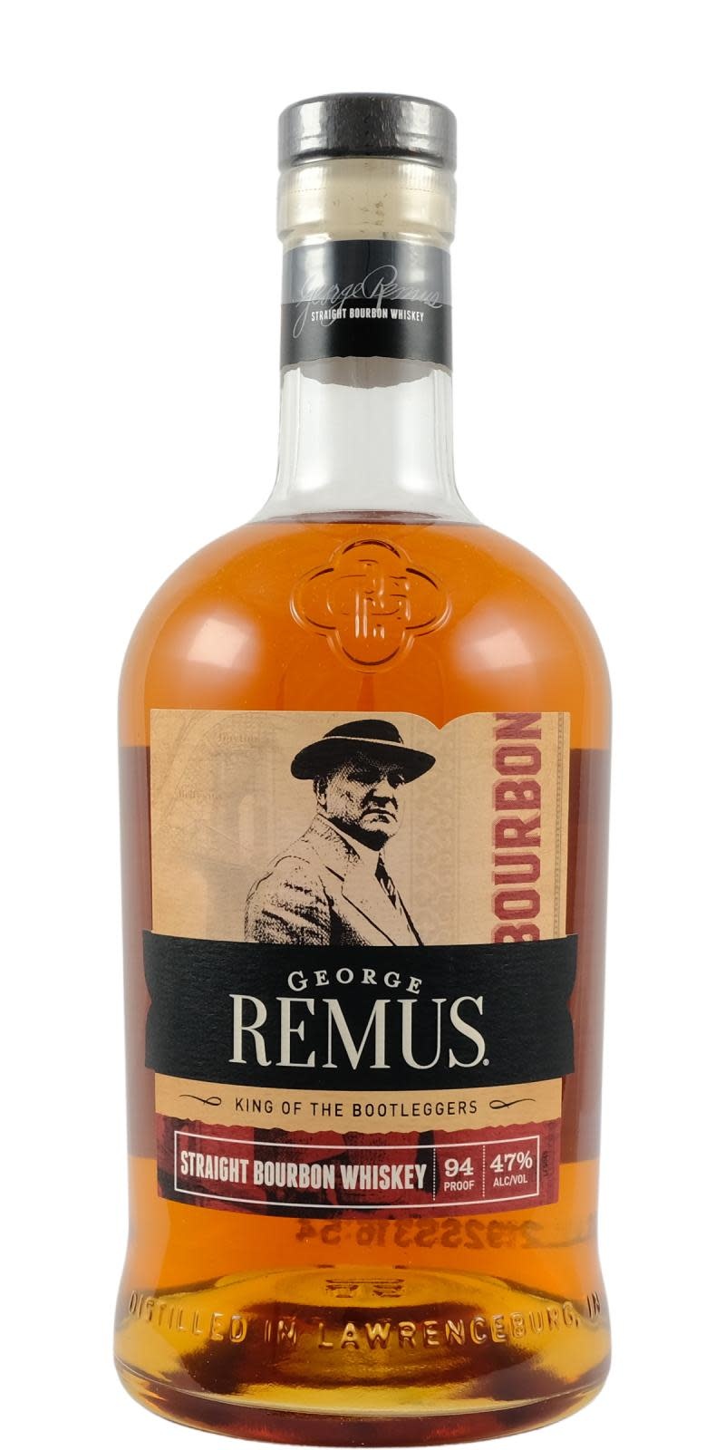 George Remus Straight Bourbon Whiskey - buy online | Whiskybase Shop