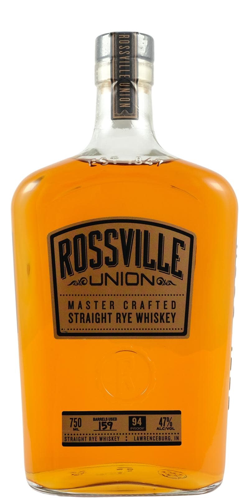 Rossville Union Master Crafted - buy online | Whiskybase Shop