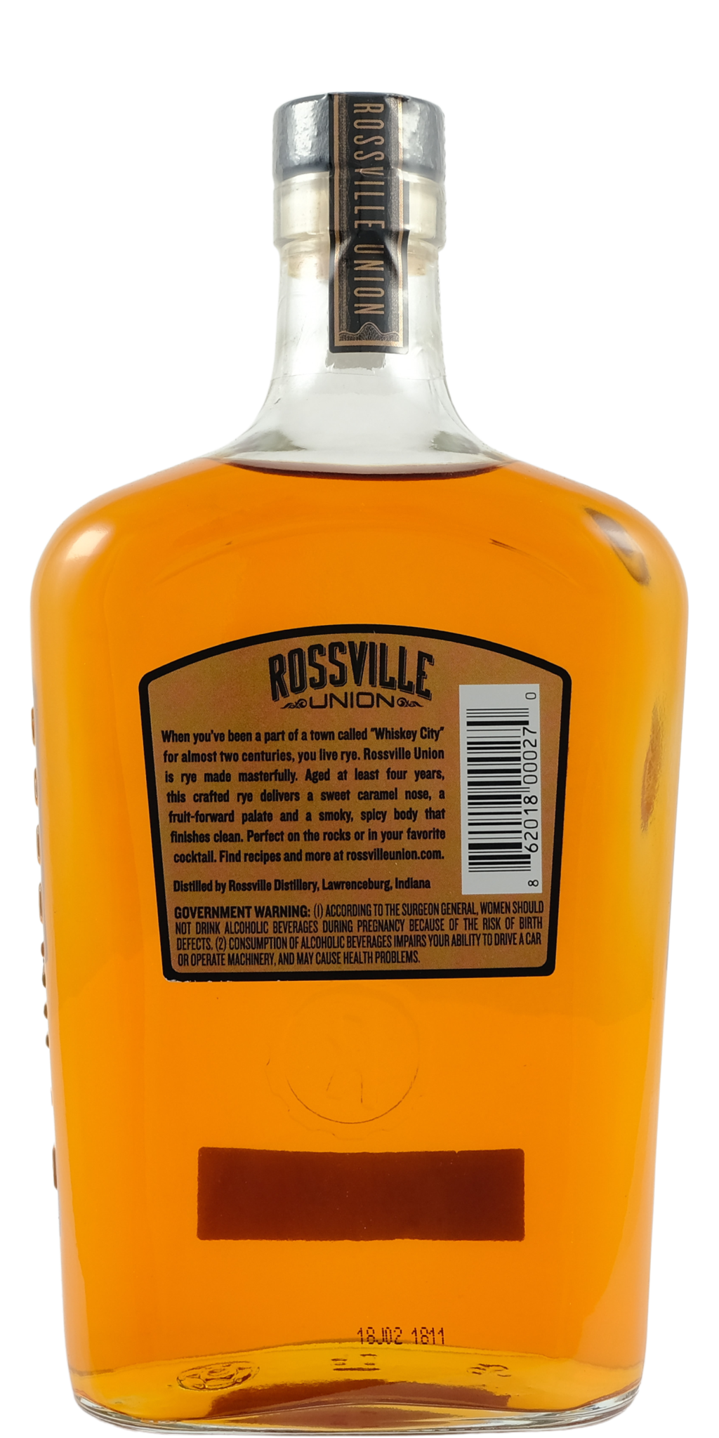 Rossville Union Master Crafted - buy online | Whiskybase Shop
