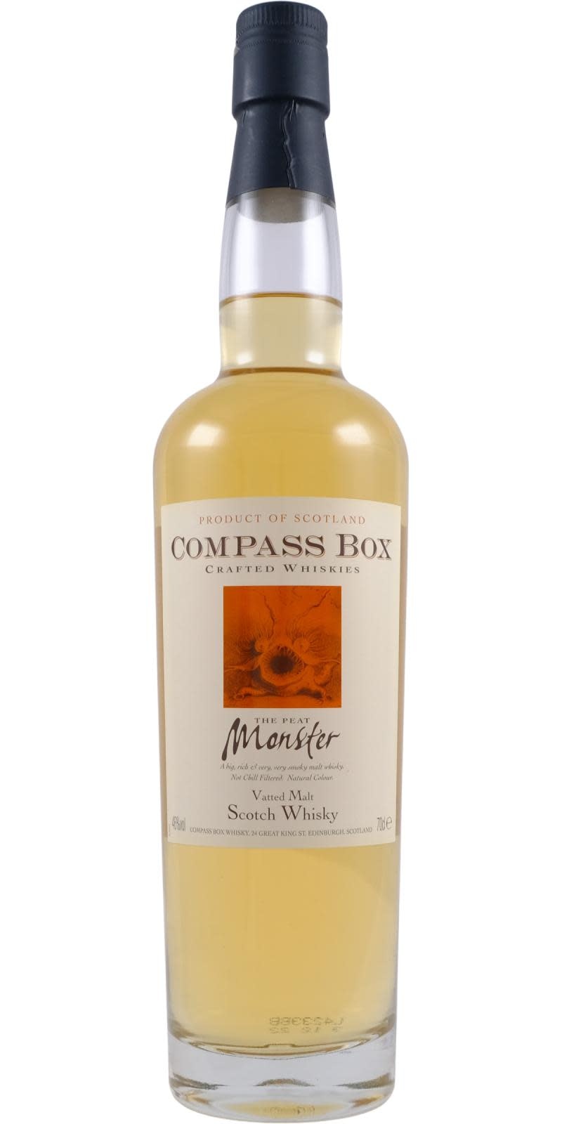 The Peat Monster 2nd Edition CB Compass Box - buy online | Whiskybase Shop