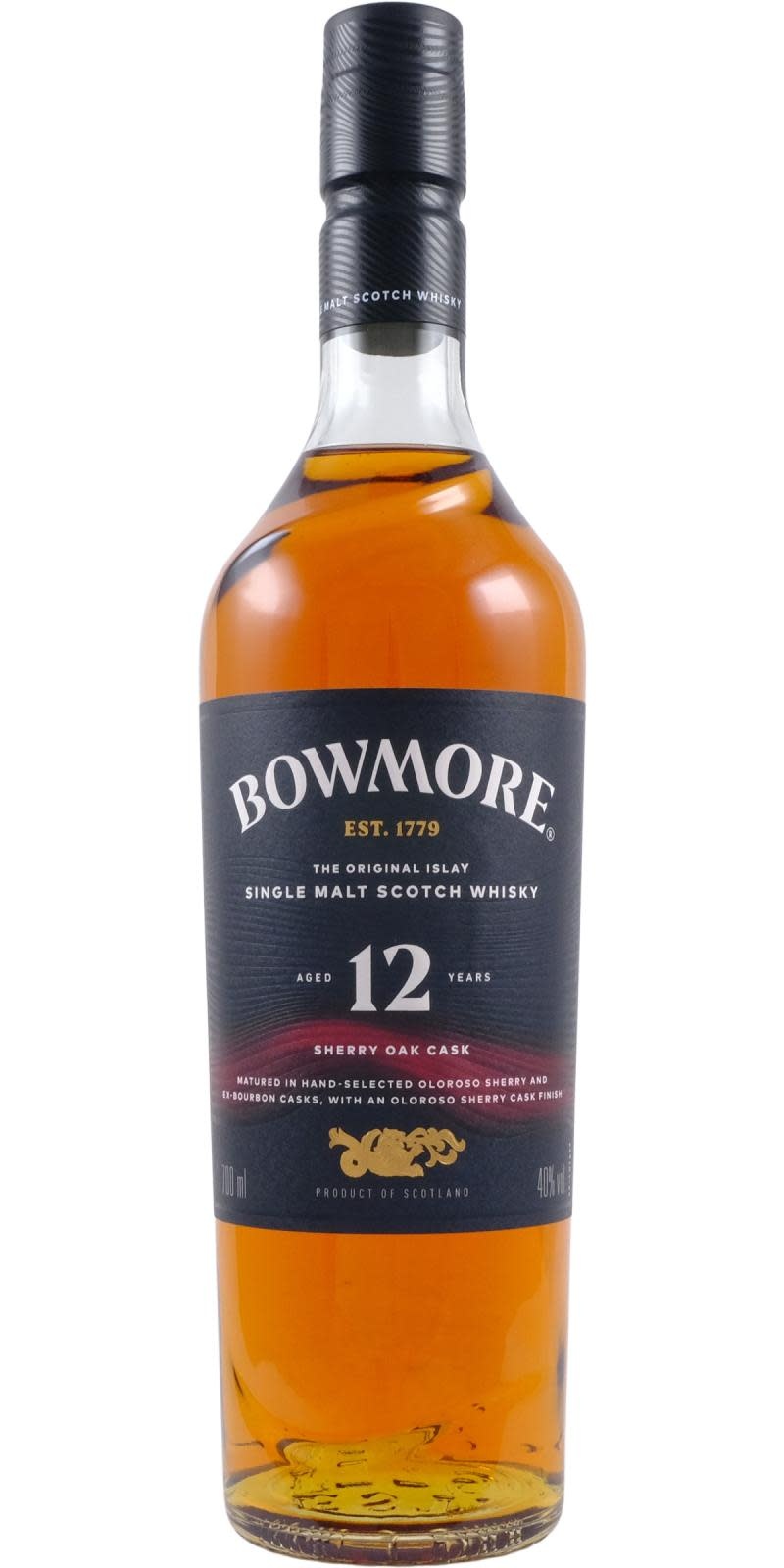 Bowmore 12-year-old - Sherry Oak Cask - buy online | Whiskybase Shop