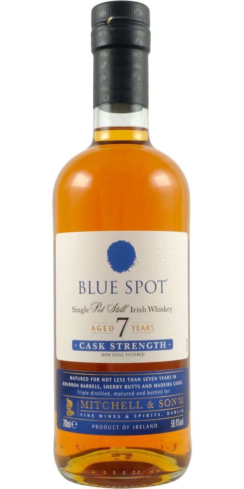 Blue Spot 07-year-old - buy online | Whiskybase Shop