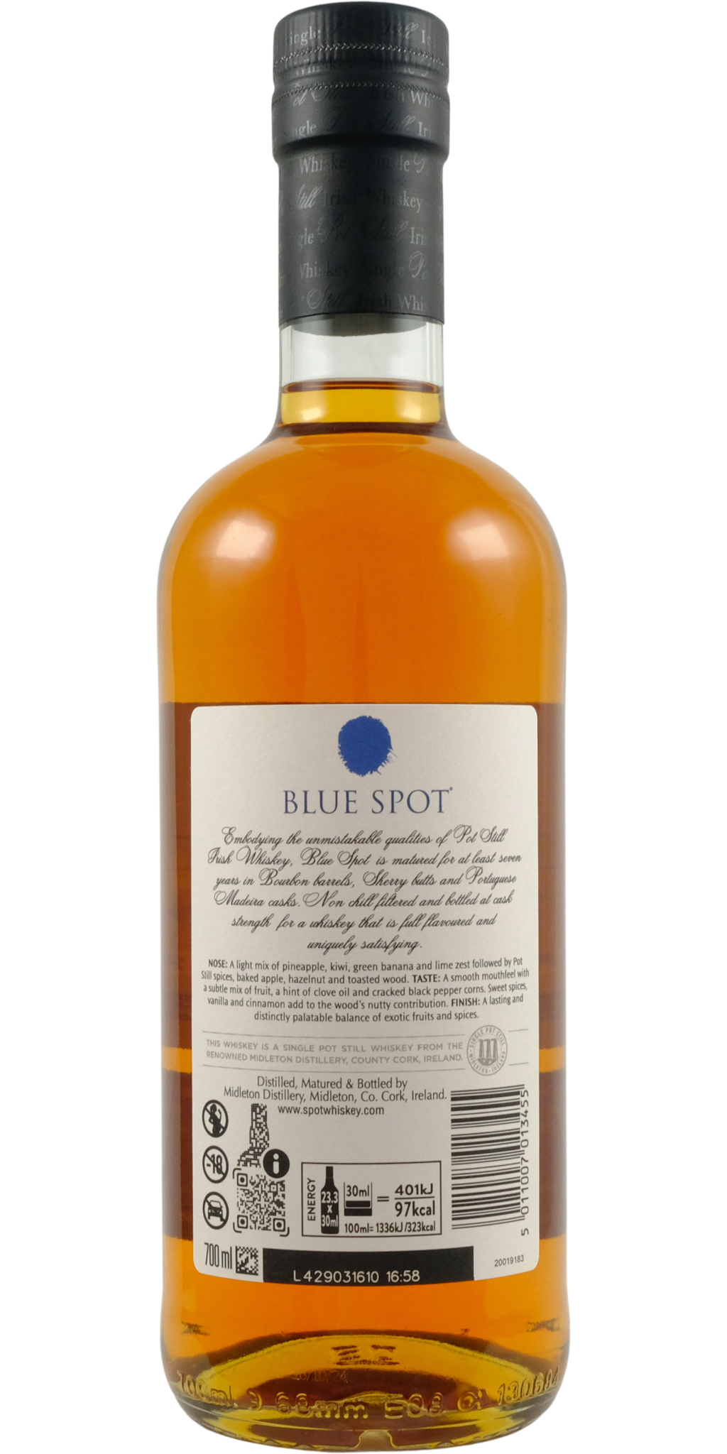 Blue Spot 07-year-old - buy online | Whiskybase Shop