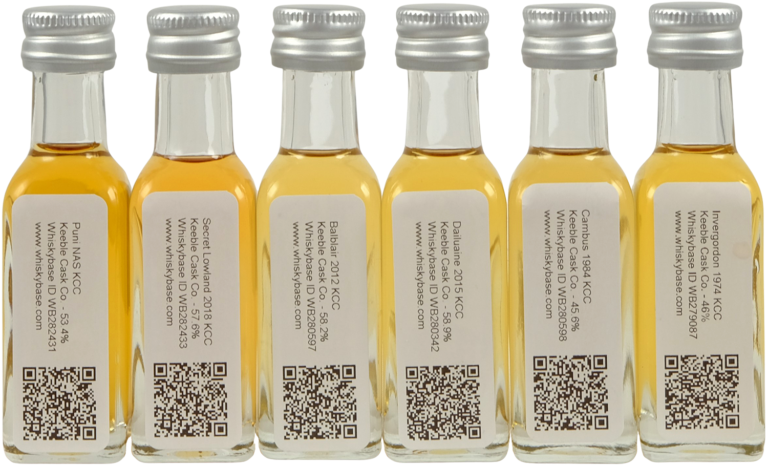 Fragrant Drops Sample Set - 6x2cl - buy online | Whiskybase Shop