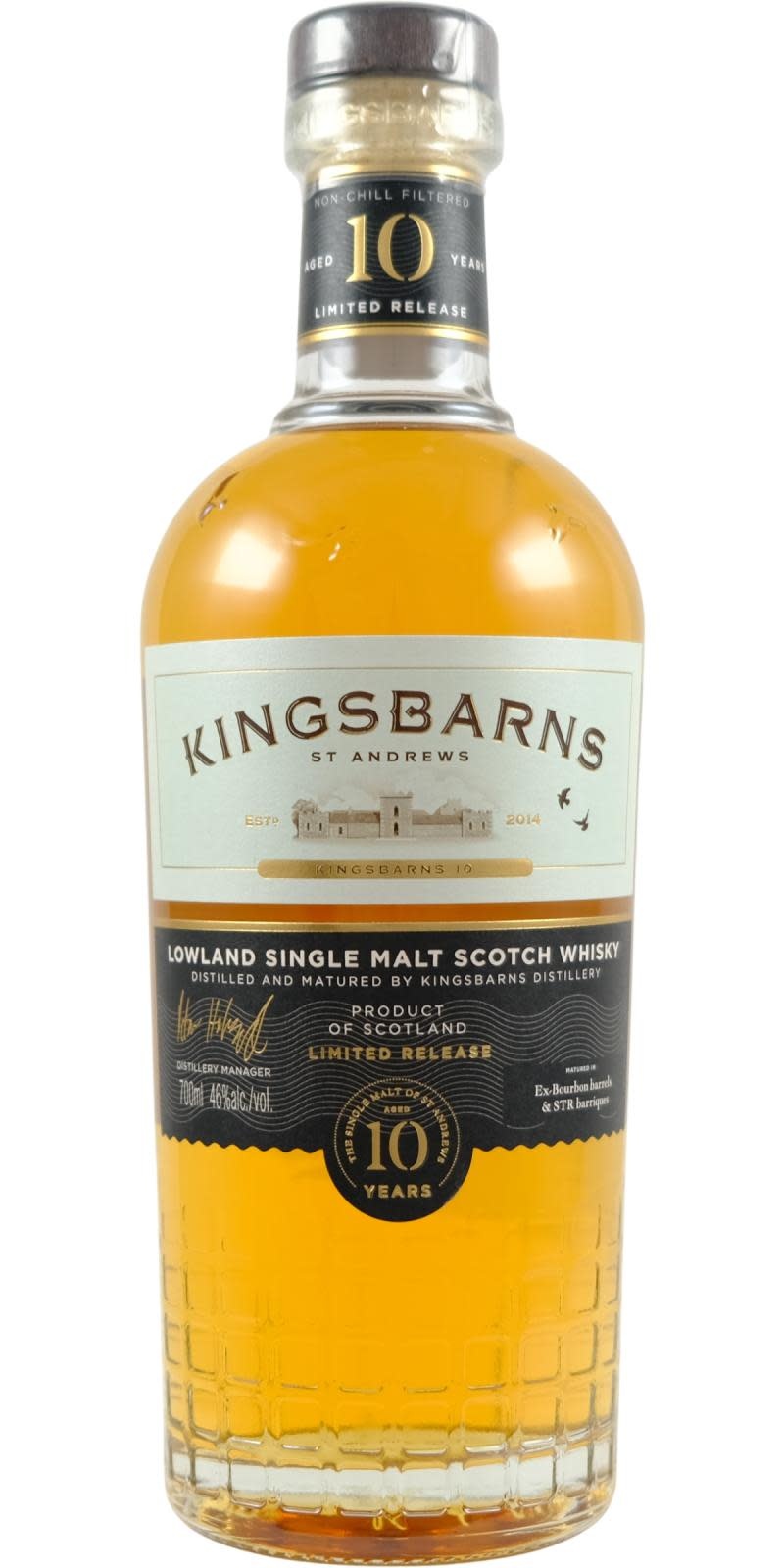 Kingsbarns 10-year-old - buy online | Whiskybase Shop