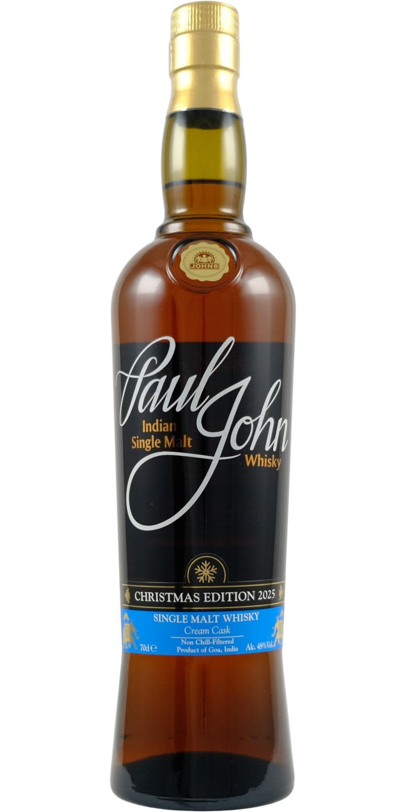 Paul John Christmas Edition 2025 - buy online | Whiskybase Shop