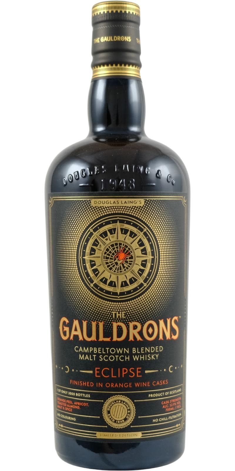 The Gauldrons Eclipse - Campbeltown Blended Malt - buy online ...