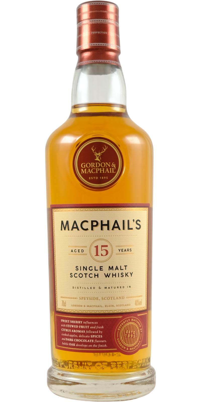 MacPhail's 15-year-old Gordon & MacPhail - buy online | Whiskybase Shop