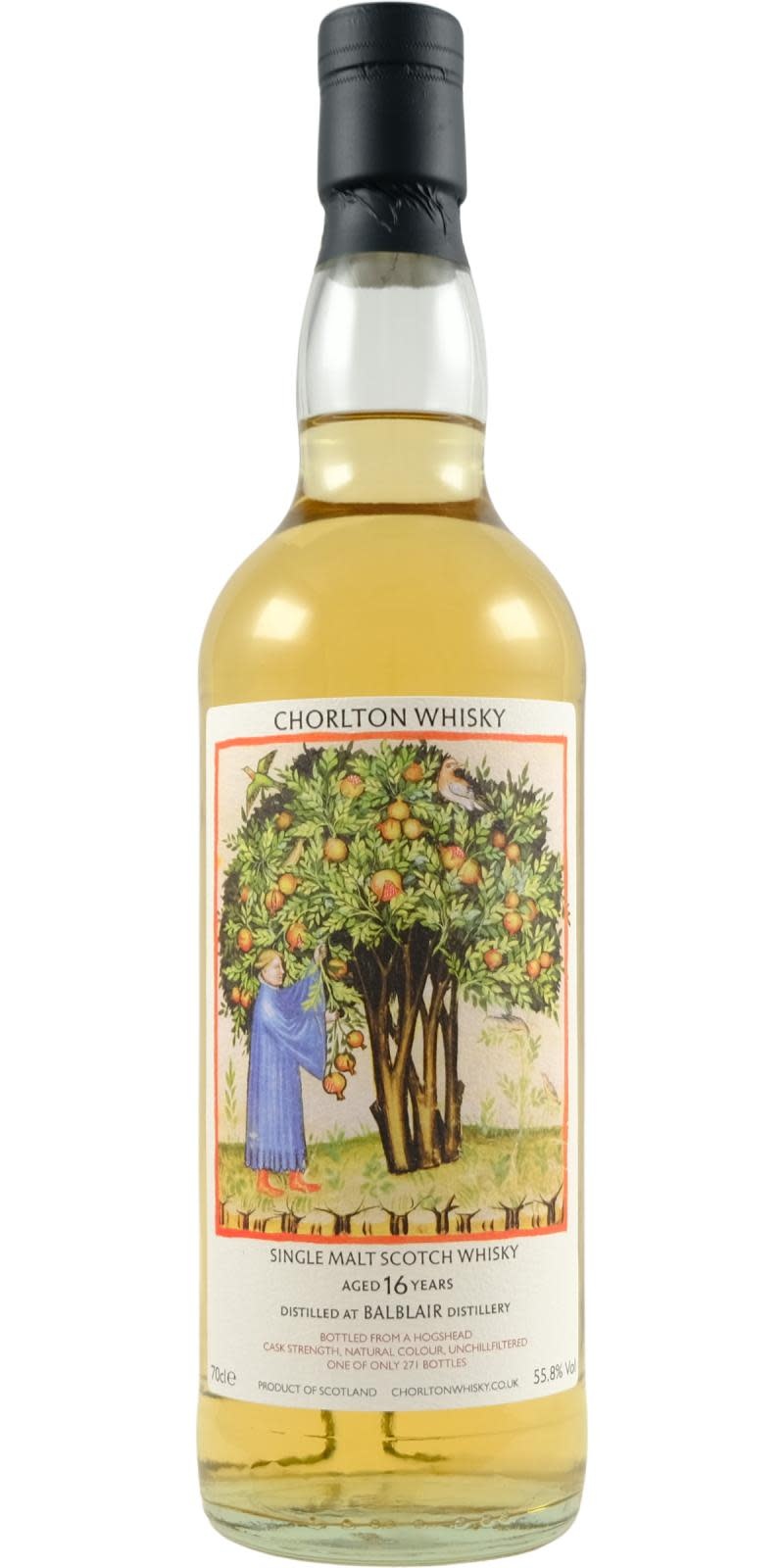 Balblair 16-year-old Chorlton Whisky - buy online | Whiskybase Shop