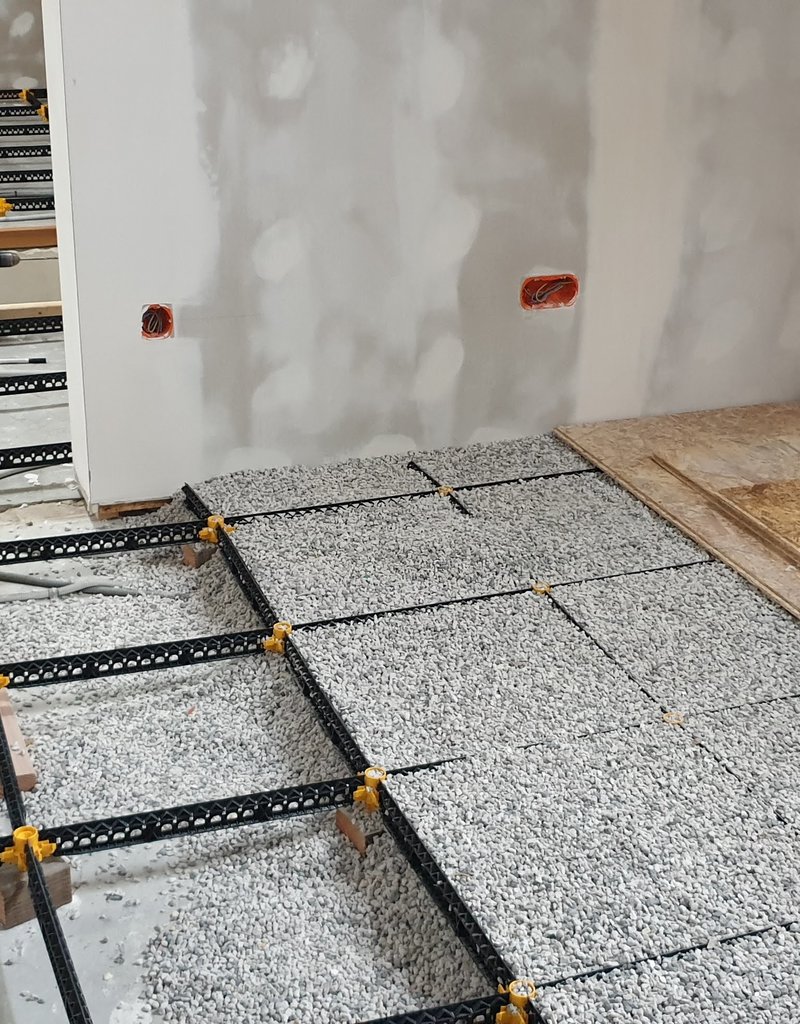 Aerated concrete levelling granules per sack - dry floor - buy here ...