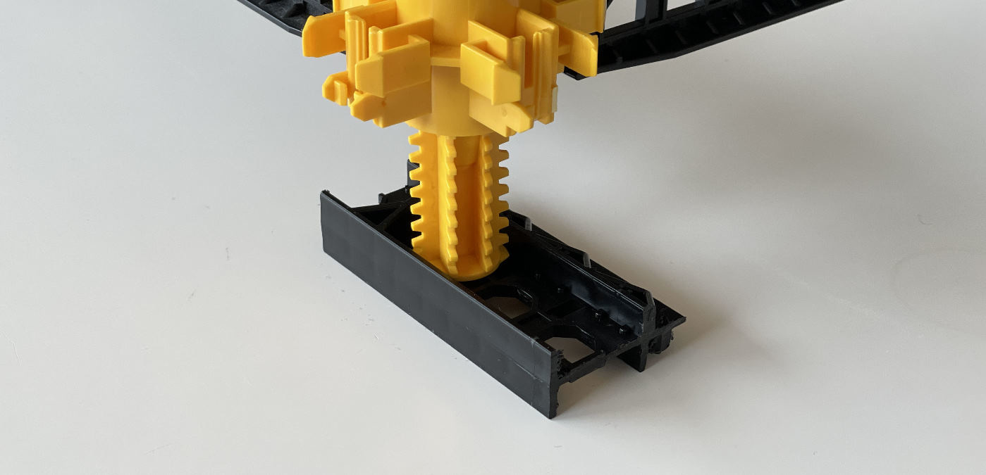 Staeniswebshop Staenis raised rail - Webshop with floor products