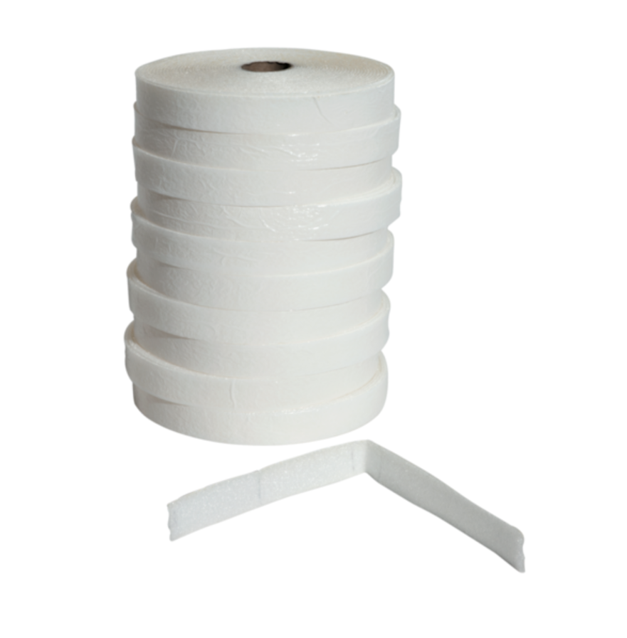PE insulation edge strip, 5 mm thick and 150 mm high - Staeniswebshop