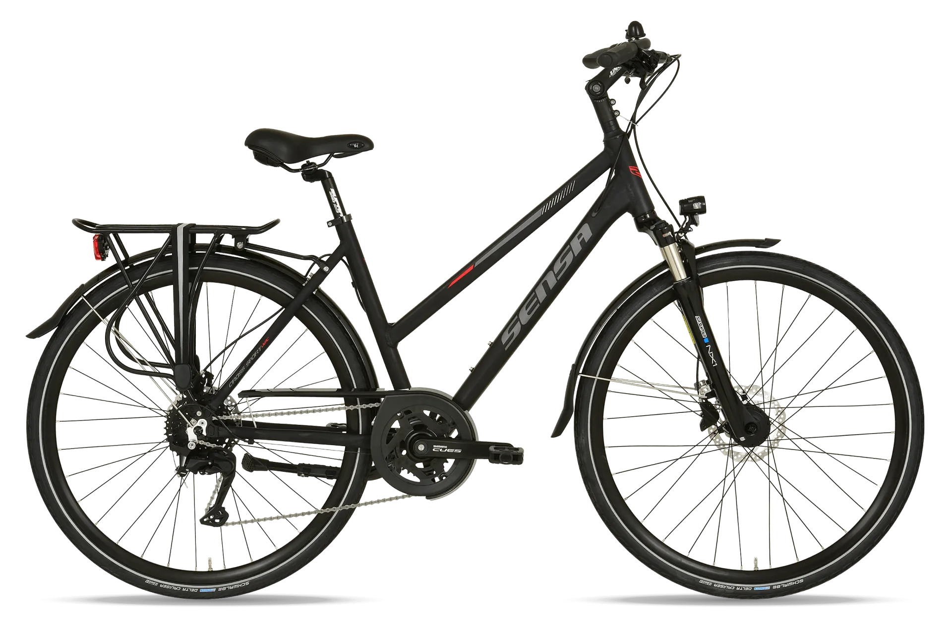 Sensa Sensa-Cross-Sport-Disc-Limited- Ladies