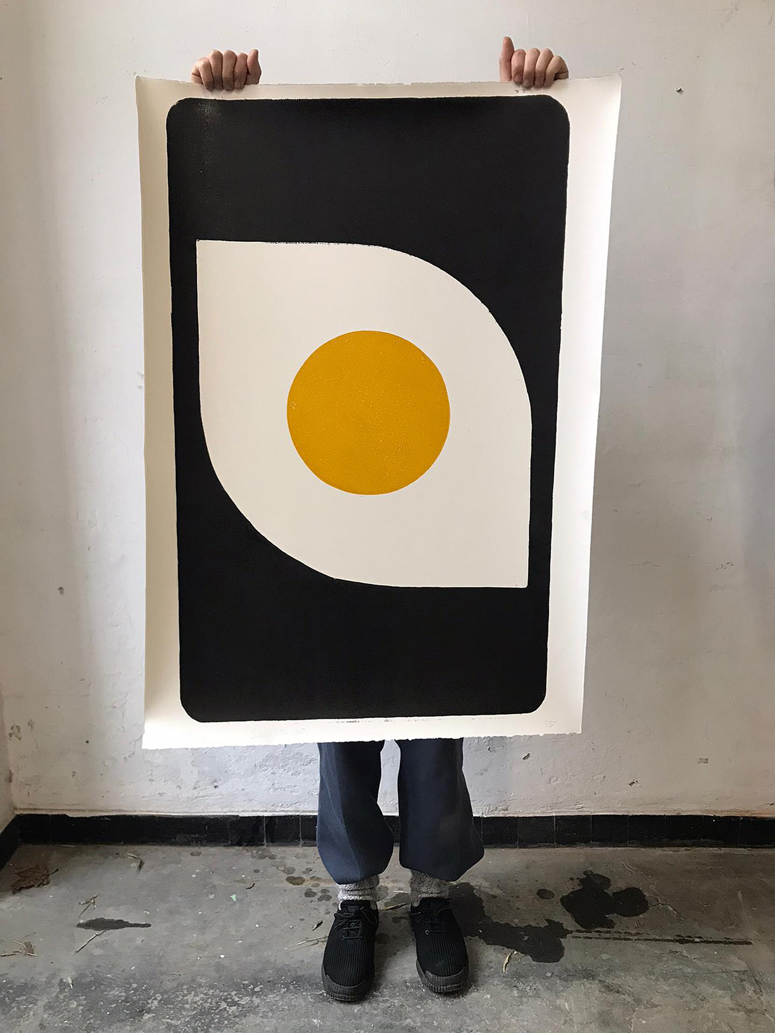 Kasper De Vos - Limited Edition - Sunny Side UNO - Stockmans Art Books