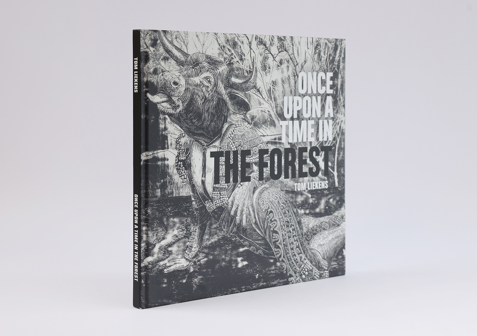 Tom Liekens - Once upon a Time in the Forest - Stockmans Art Books