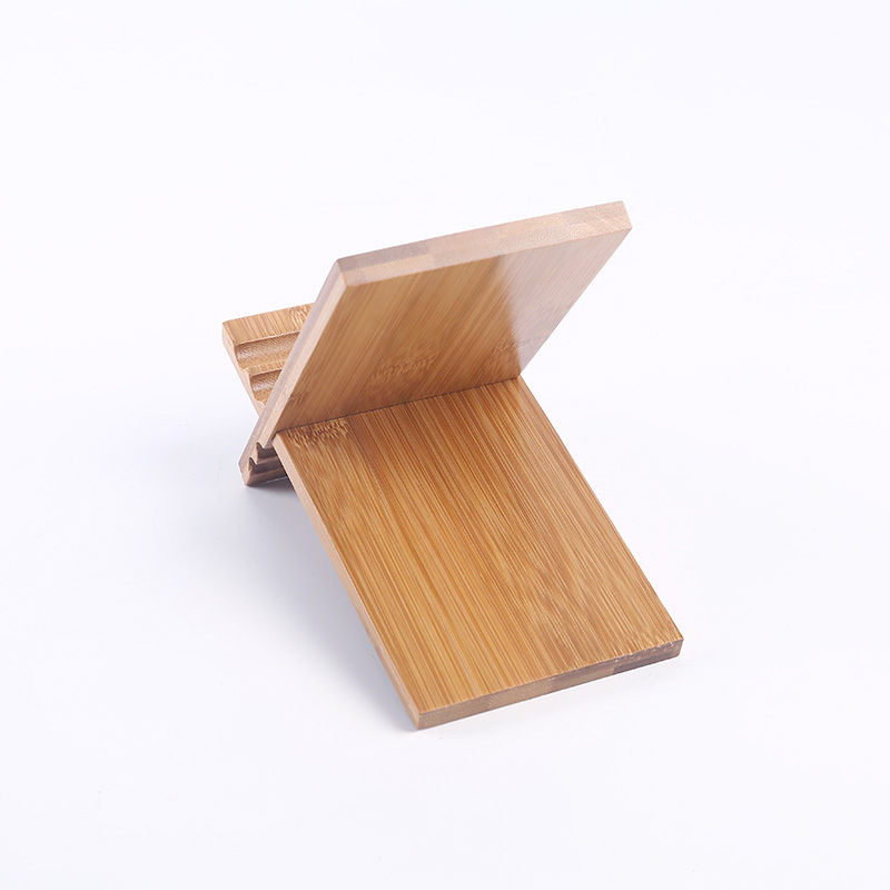 Decopatent® Universele telefoonhouder - Tablethouder - bamboe hout ...