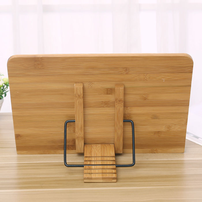 Decopatent® Verstelbare Boekenstandaard - Boekenhouder voor kookboek ...