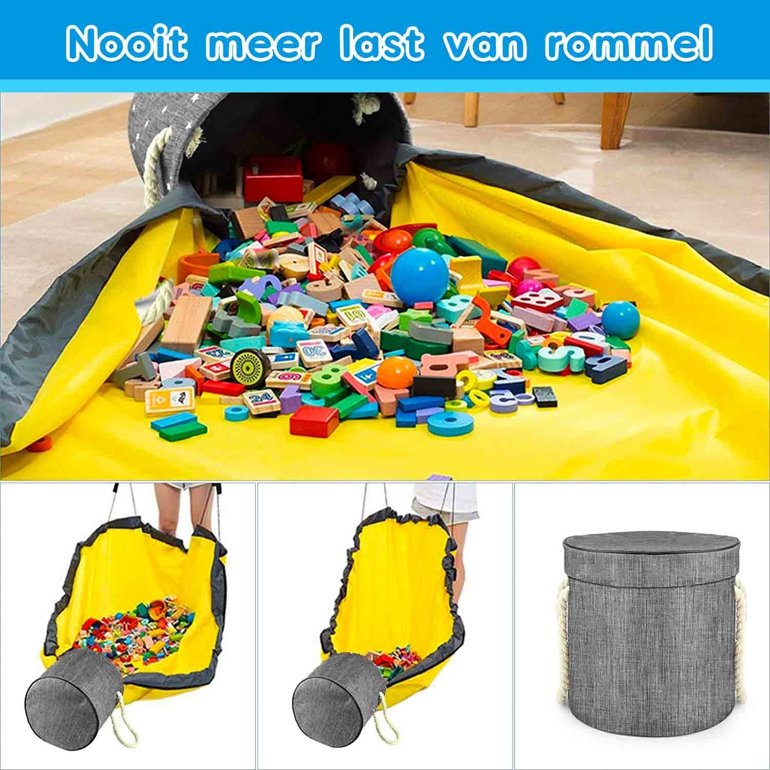 Allerion Speelgoed Opbergdoos - Speelkleed - Voor Binnen en Buiten ...