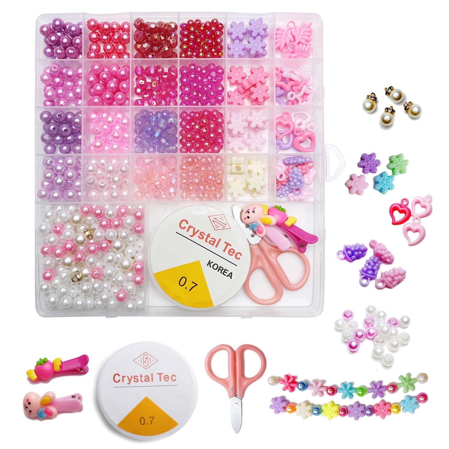 Allerion Sieraden maken kit - Met Kralen, Bedeltjes en Accessoires ...