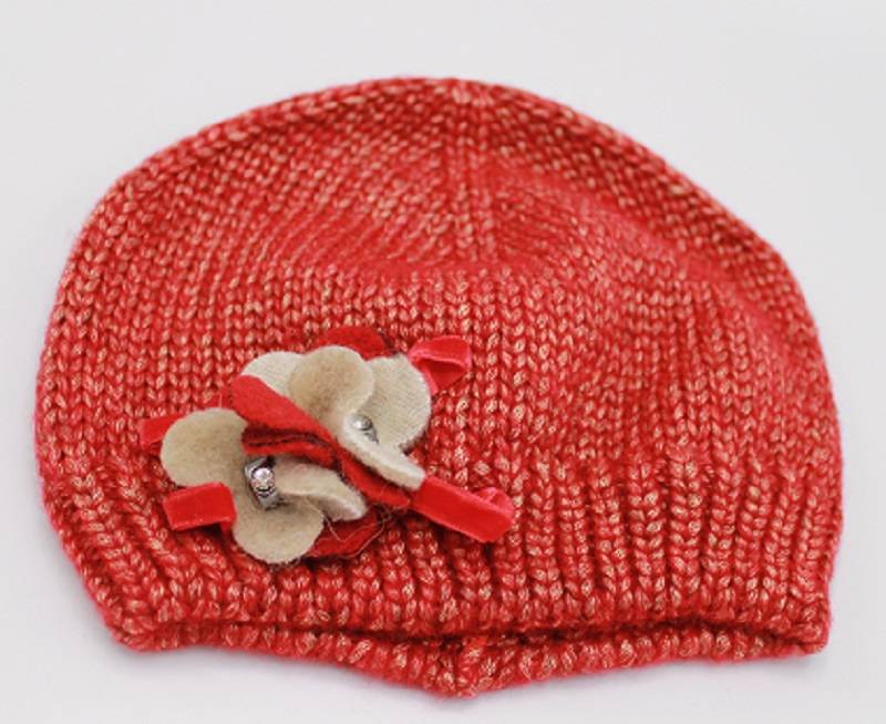 Complit Red cap with Flower - Complit - Parfumerie Marie-Rose