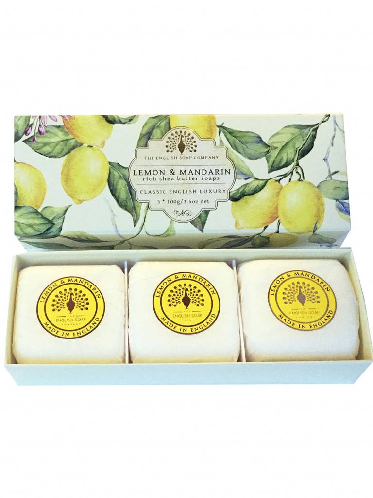 Savon Citron & Mandarine- The English Soap Company